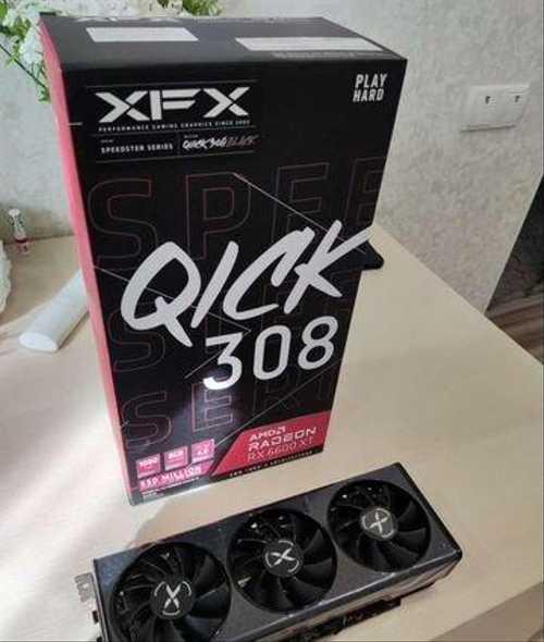 Видеокарта Rx 6600 XT XFX
