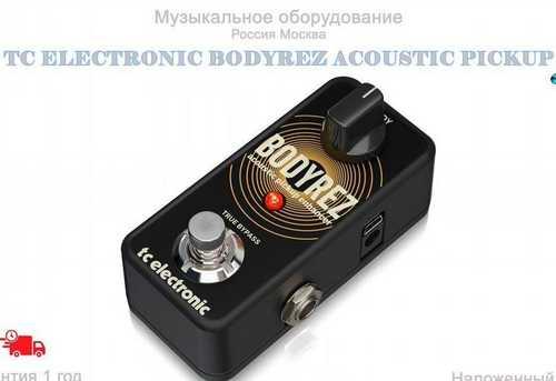 TC Electronic Bodyrez Acoustic Pickup педаль