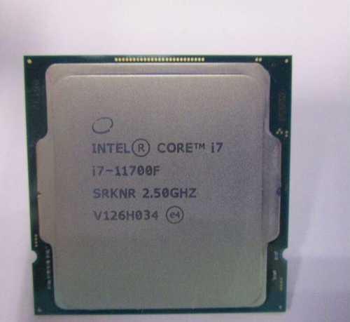 Процессор Intel Core i7-11700F 2500MHz