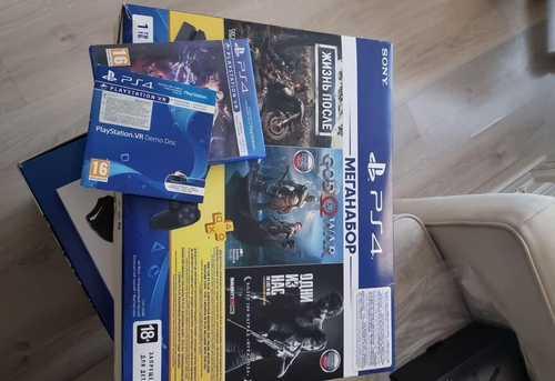 Sony PlayStation 4 Slim 1tb