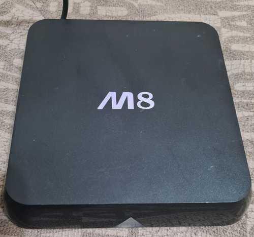 Android TV приставка M8