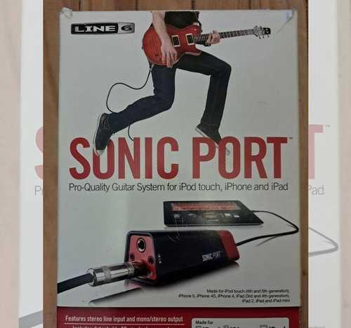 Line 6 Sonic Port for iPhone, iPad