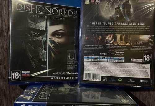 Игры для PS4 Dishonored 2 Limited Edition