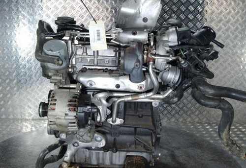 Двигатель 1,4 tsi cax из Японии