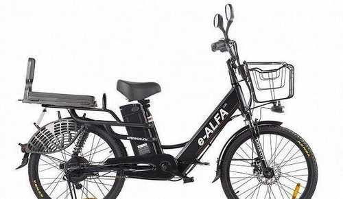 Велогибрид Green City E-Alfa Lux