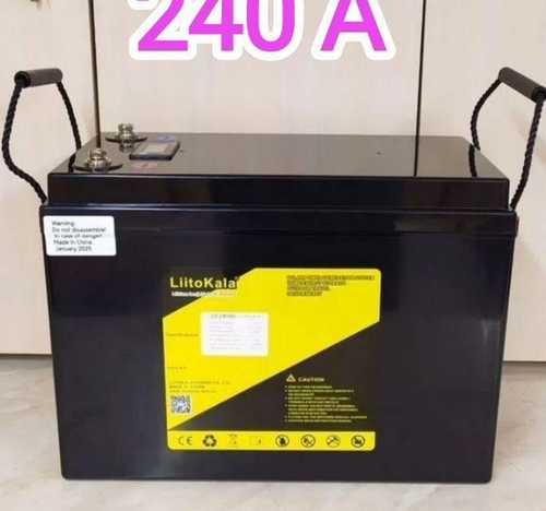 Аккумулятор lifepo4 12v 240ah