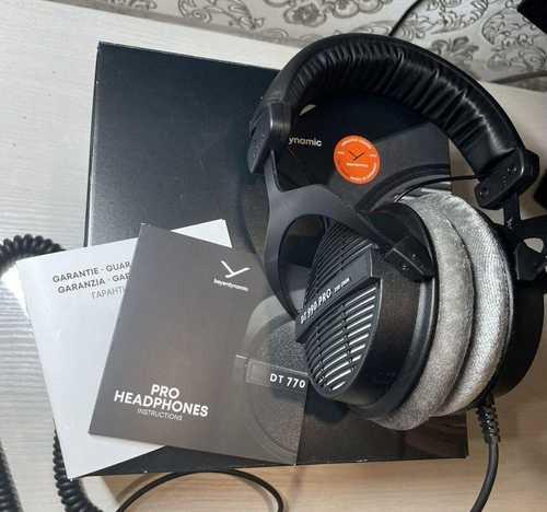 Студийные наушники beyerdynamic dt 990 pro