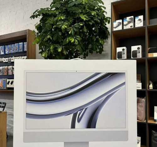 iMac 24, M3 16GB/2TB Silver Z19E00035