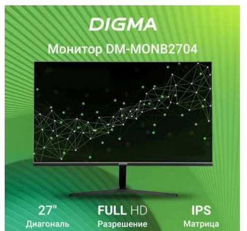 Монитор digma 27