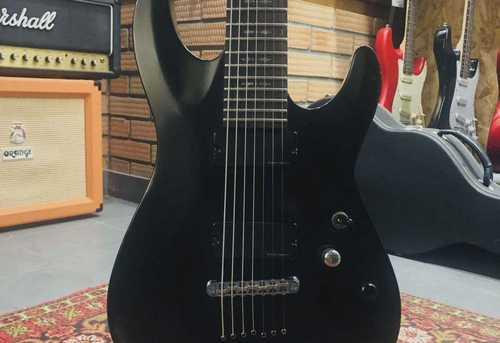 Электрогитара Schecter Demon-7 Satin Aged Black 20