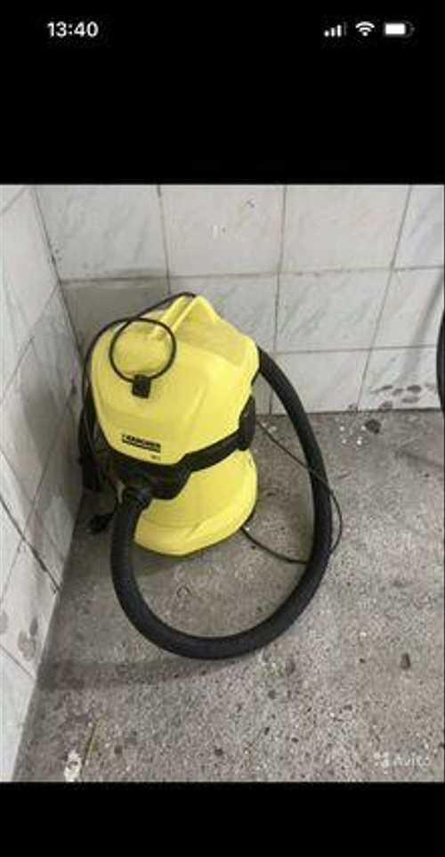 Автомобильный пылесос karcher