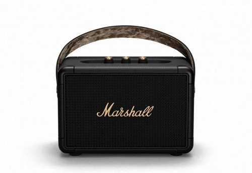 Marshall Kilburn II Black and Brass