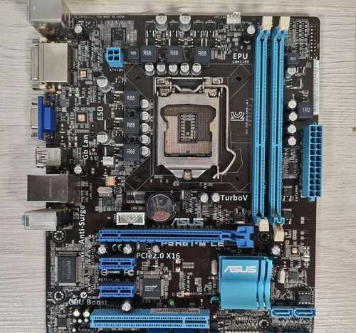 Asus P8H61-M LE Материнская плата LGA 1155