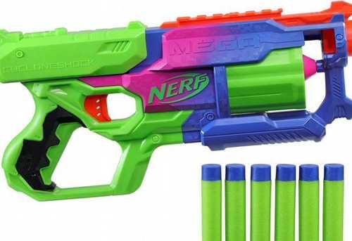 Nerf Mega CycloneShock Blaster Эксклюзивный