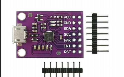 Адаптер шины i2c Cp2112