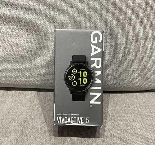 Новые часы Garmin Vivoactive 5