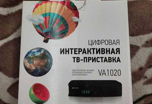 Спутниковый ресивер НТВ va1020