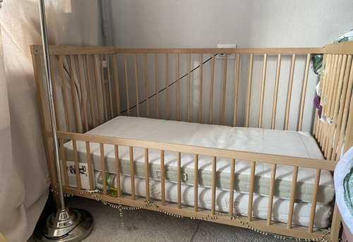 Детская кровать икея