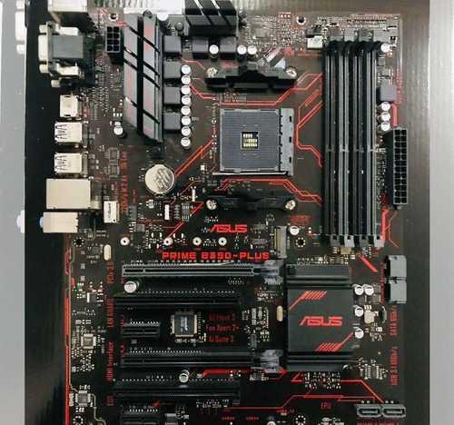 Asus prime b350-plus