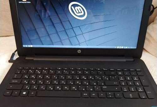 Ноутбук HP 15- ay593 ur