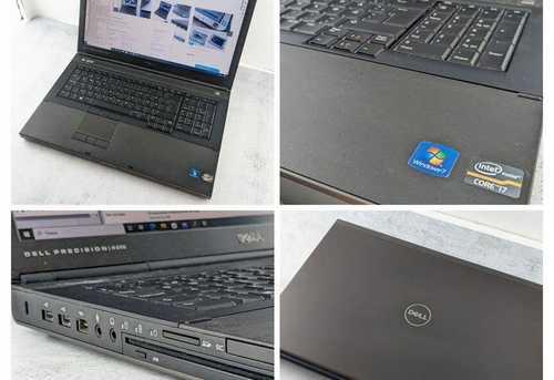 Ноутбук dell Precision M6700 - i7/32/512/Quadro 50