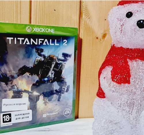 Новый Диск Titanfall 2 Xbox One