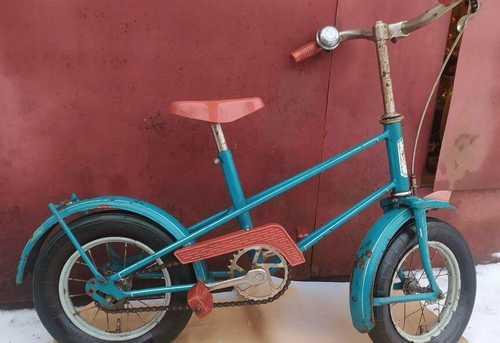 Велосипед детский бабочка СССР