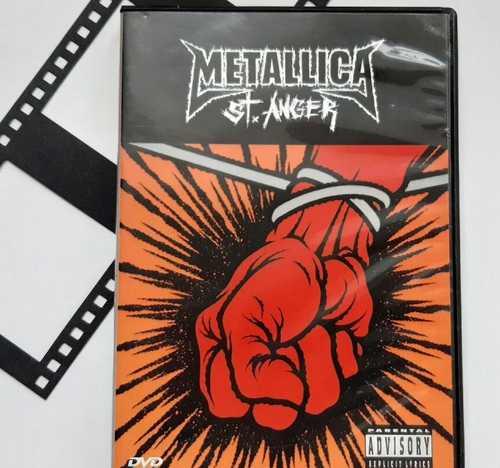 Metallica St. Anger 2003 DVD диск