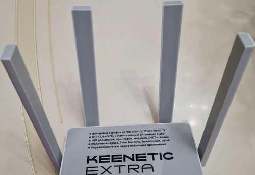 Wi-Fi роутер Keenetic Extra (KN-1710)