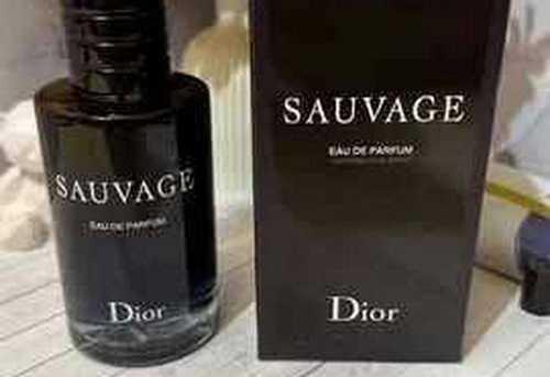 Dior Sauvage Parfum 100 ml духи, спрей