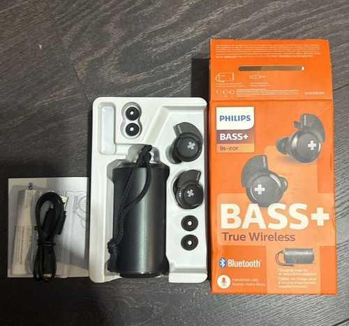 Наушники philips беспроводные bass 