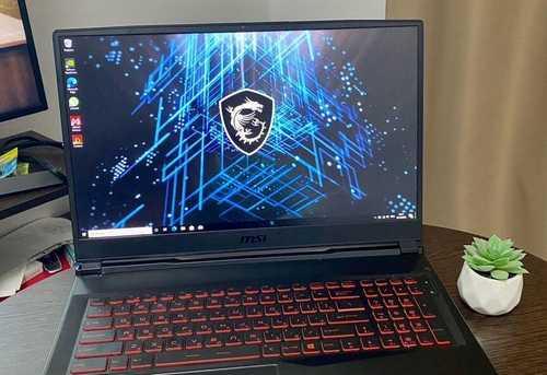 MSI Gaming Core i7-10750H 144Нz RTX 2070 8Gb