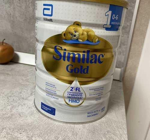 Смесь similac gold 1