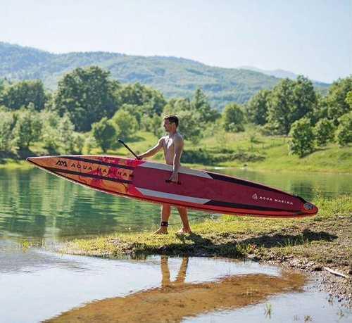 Сап доска Sup board aqua marina Race Elite 14