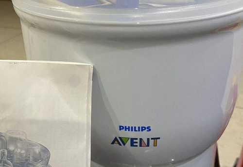 Электрический паровой стерилизатор Philips avent