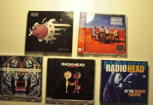 Диски mp3 Muse Radiohead 30 Seconds to Mars