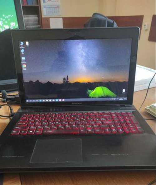 Lenovo ideapad Y500