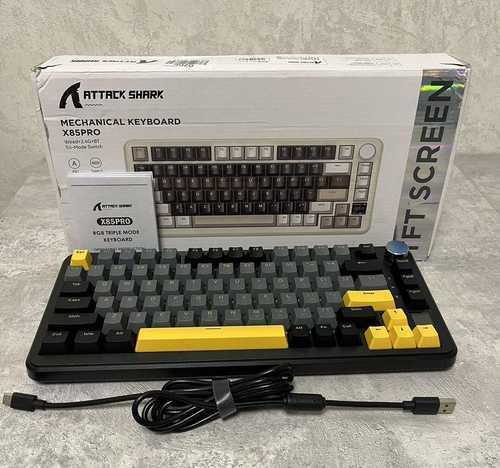 Клавиатура игровая Attack Shark X85PRO