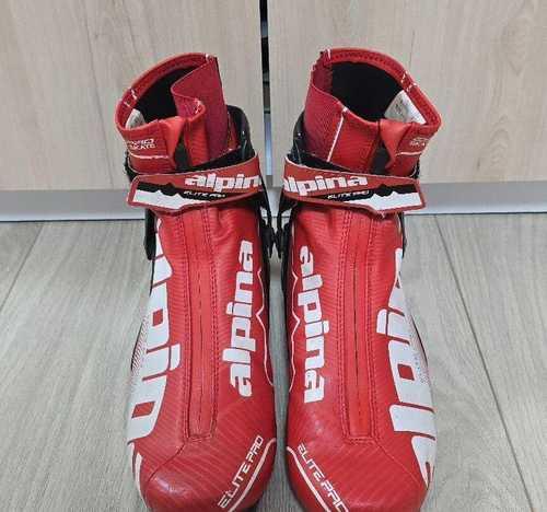 Лыжные ботинки Alpina Elite ESK PRO WC