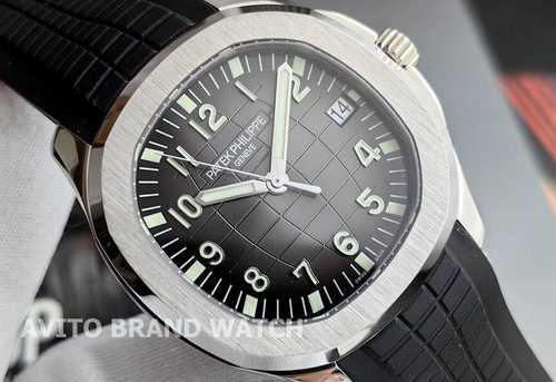 Часы мужские Patek Philippe Aquanaut grey dial