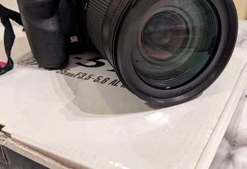 Фотоаппарат Pentax K-5 II с 2 объективами