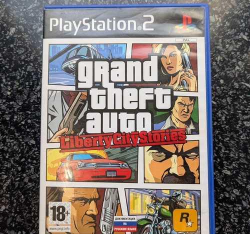 Grand Theft Auto: Liberty City Stories "PlayStatio