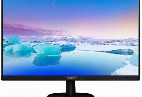 Монитор Philips 23.8'' 243V7qdab, черный