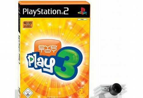 Игра для ps2 EyeToy: Play 3 + EyeToy- Camera