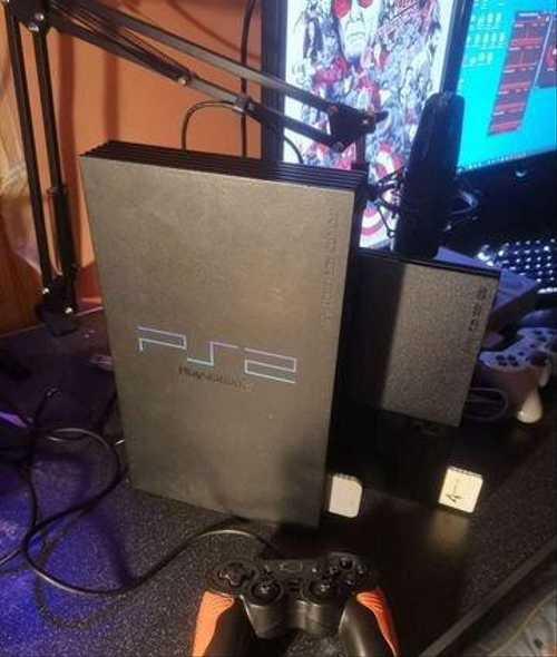 Sony playstation 2 PS2 fat + PS2 slim