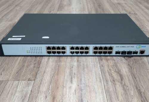 Управляемый POE коммутатор: SNR-S2985G-24T-POE-E