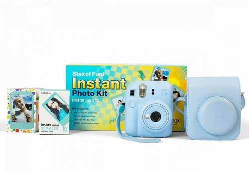 Моментальная фотокамера Fujifilm Instax Mini 12 St