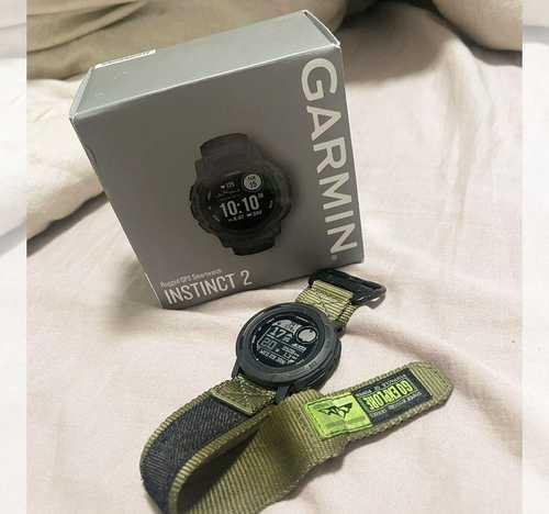 Часы garmin instinct 2