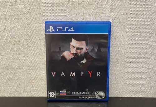 Vampyr PS4 PS5