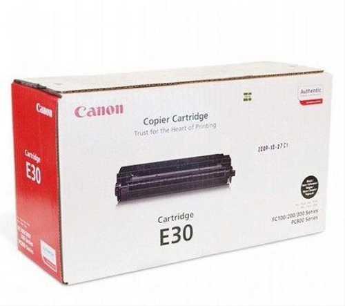 Картридж для принтера Canon E30